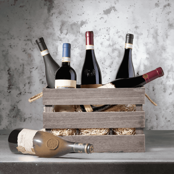 Monthly Sommelier Six Wine Crate with Premium Vintage Wine - USA delivery - Monthly Sommelier USA
