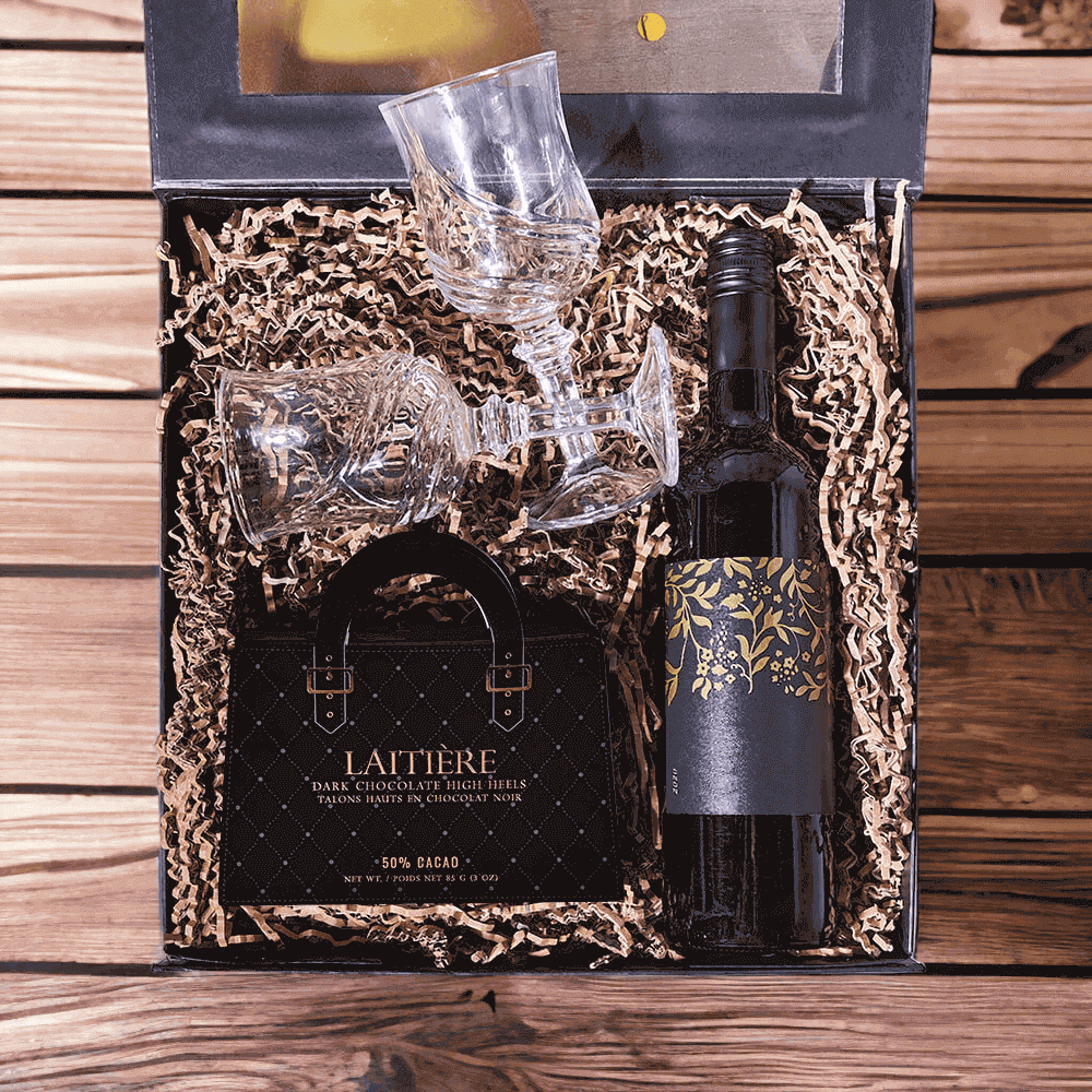 "Congratulations!" Wine Gift - graduation gift baskets - USA delivery ...