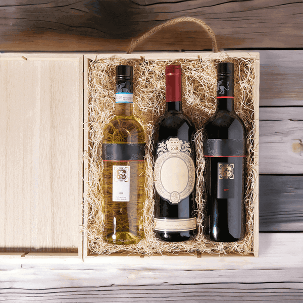 Happy Birthday Trio Gift Box - Monthly Sommelier USA