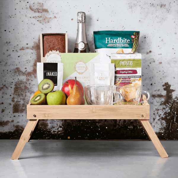 Sparkling Wine & Fruit Gift Set - champagne gift baskets - USA delivery ...